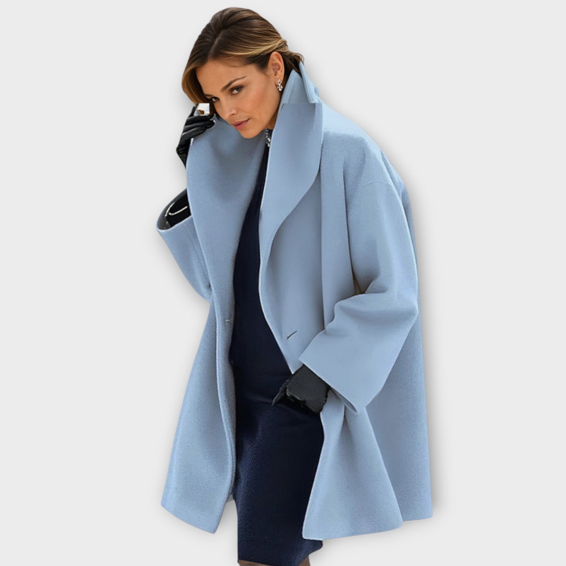 Emma™ | Luxury Windproof Wool Jacket – Elaine's Boutique